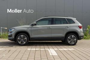 Grey Skoda Karoq 2022 in Vilnius, with an engine capacity of 2.00 L and mileage of 125 thousand km for 21300 €, photo 5 on AUTOMOTO.COM.LV