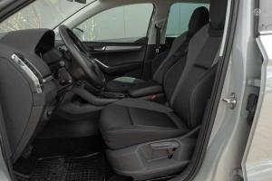 Grey Skoda Karoq 2022 in Vilnius, with an engine capacity of 2.00 L and mileage of 125 thousand km for 21300 €, photo 9 on AUTOMOTO.COM.LV