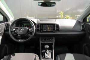 Grey Skoda Karoq 2022 in Vilnius, with an engine capacity of 2.00 L and mileage of 125 thousand km for 21300 €, photo 19 on AUTOMOTO.COM.LV
