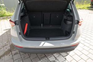 Grey Skoda Karoq 2022 in Vilnius, with an engine capacity of 2.00 L and mileage of 125 thousand km for 21300 €, photo 24 on AUTOMOTO.COM.LV