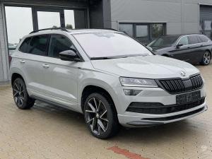 Pelēks Skoda Karoq 2022 Šauļi, ar dzinēja tilpumu 1.50 L un nobraukumu 171 tūkst. km par 19990 €, foto 3 vietnē AUTOMOTO.COM.LV