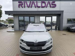 Pelēks Skoda Karoq 2022 Šauļi, ar dzinēja tilpumu 1.50 L un nobraukumu 171 tūkst. km par 19990 €, foto 5 vietnē AUTOMOTO.COM.LV