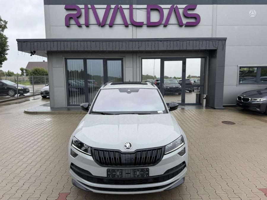 Pelēks Skoda Karoq 2022 Šauļi, ar dzinēja tilpumu 1.50 L un nobraukumu 171 tūkst. km par 19990 €, foto 5 vietnē AUTOMOTO.COM.LV