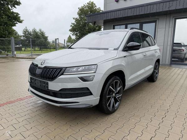 Pelēks Skoda Karoq 2022 Šauļi, ar dzinēja tilpumu 1.50 L un nobraukumu 171 tūkst. km par 19990 €, foto 5 vietnē AUTOMOTO.COM.LV