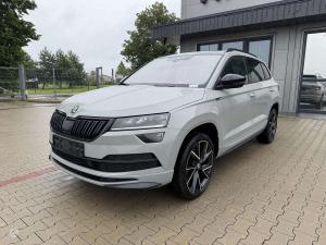 Pelēks Skoda Karoq 2022 Šauļi, ar dzinēja tilpumu 1.50 L un nobraukumu 171 tūkst. km par 19990 €, foto 6 vietnē AUTOMOTO.COM.LV