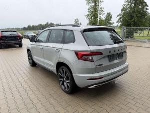 Pelēks Skoda Karoq 2022 Šauļi, ar dzinēja tilpumu 1.50 L un nobraukumu 171 tūkst. km par 19990 €, foto 8 vietnē AUTOMOTO.COM.LV
