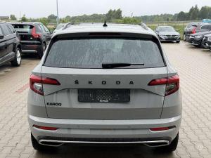 Pelēks Skoda Karoq 2022 Šauļi, ar dzinēja tilpumu 1.50 L un nobraukumu 171 tūkst. km par 19990 €, foto 9 vietnē AUTOMOTO.COM.LV