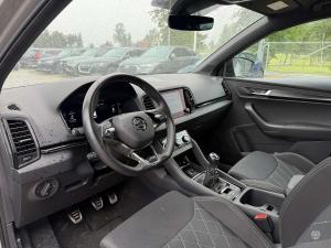 Pelēks Skoda Karoq 2022 Šauļi, ar dzinēja tilpumu 1.50 L un nobraukumu 171 tūkst. km par 19990 €, foto 12 vietnē AUTOMOTO.COM.LV