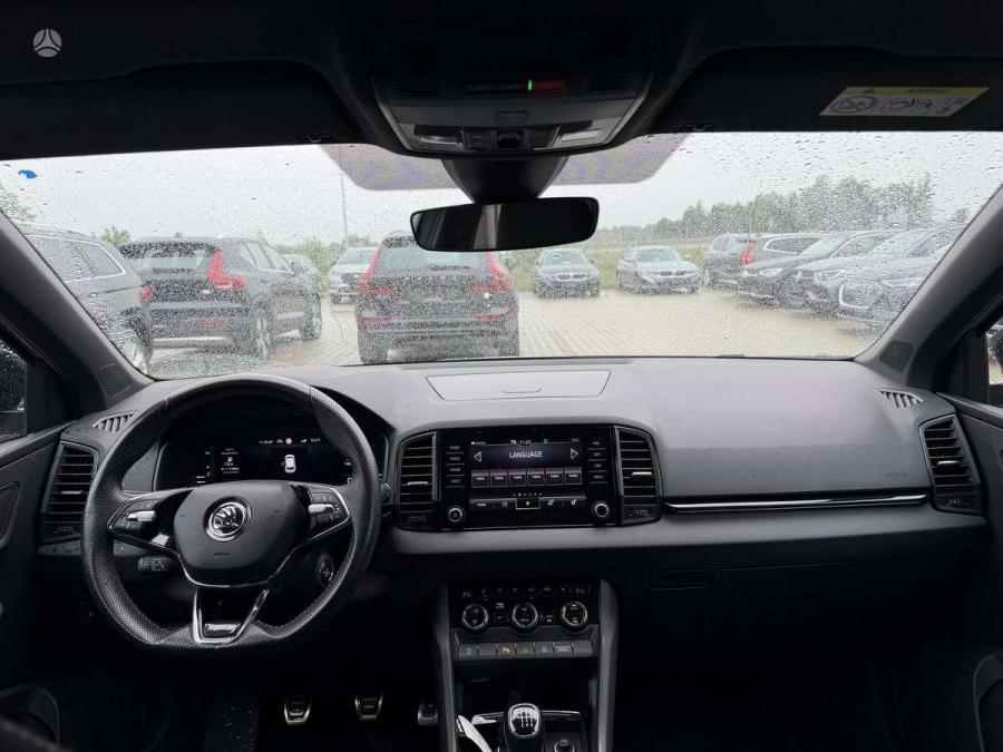 Pelēks Skoda Karoq 2022 Šauļi, ar dzinēja tilpumu 1.50 L un nobraukumu 171 tūkst. km par 19990 €, foto 13 vietnē AUTOMOTO.COM.LV