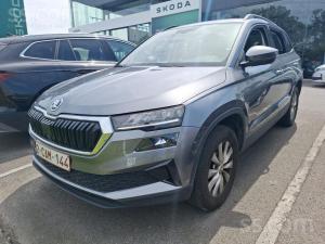 Серый Шкода Karoq 2022 в Огре, объемом двигателя 2.00 л и пробегом 142 тыс. км за 18470 €, фото 3 на AUTOMOTO.COM.LV