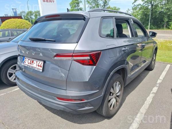 Grey Skoda Karoq 2022 in Ogre, with an engine capacity of 2.00 L and mileage of 142 thousand km for 18470 €, photo 4 on AUTOMOTO.COM.LV