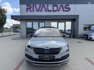 Pelēks Skoda Karoq 2022 Šauļi, ar dzinēja tilpumu 1.50 L un nobraukumu 171 tūkst. km par 19990 €, foto  vietnē AUTOMOTO.COM.LV