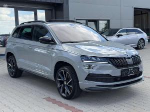 Pelēks Skoda Karoq 2022 Šauļi, ar dzinēja tilpumu 1.50 L un nobraukumu 171 tūkst. km par 19990 €, foto 3 vietnē AUTOMOTO.COM.LV