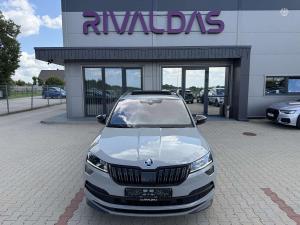 Pelēks Skoda Karoq 2022 Šauļi, ar dzinēja tilpumu 1.50 L un nobraukumu 171 tūkst. km par 19990 €, foto 6 vietnē AUTOMOTO.COM.LV
