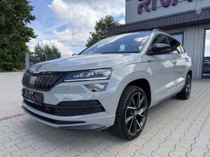 Pelēks Skoda Karoq 2022 Šauļi, ar dzinēja tilpumu 1.50 L un nobraukumu 171 tūkst. km par 19990 €, foto 7 vietnē AUTOMOTO.COM.LV
