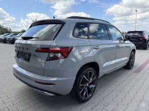 Pelēks Skoda Karoq 2022 Šauļi, ar dzinēja tilpumu 1.50 L un nobraukumu 171 tūkst. km par 19990 €, foto 12 vietnē AUTOMOTO.COM.LV