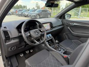 Pelēks Skoda Karoq 2022 Šauļi, ar dzinēja tilpumu 1.50 L un nobraukumu 171 tūkst. km par 19990 €, foto 14 vietnē AUTOMOTO.COM.LV