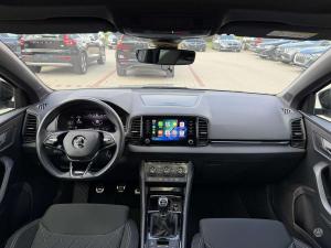 Pelēks Skoda Karoq 2022 Šauļi, ar dzinēja tilpumu 1.50 L un nobraukumu 171 tūkst. km par 19990 €, foto 17 vietnē AUTOMOTO.COM.LV
