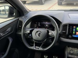 Pelēks Skoda Karoq 2022 Šauļi, ar dzinēja tilpumu 1.50 L un nobraukumu 171 tūkst. km par 19990 €, foto 18 vietnē AUTOMOTO.COM.LV