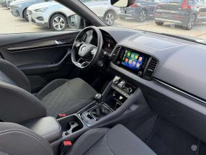 Pelēks Skoda Karoq 2022 Šauļi, ar dzinēja tilpumu 1.50 L un nobraukumu 171 tūkst. km par 19990 €, foto 19 vietnē AUTOMOTO.COM.LV
