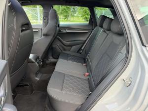 Pelēks Skoda Karoq 2022 Šauļi, ar dzinēja tilpumu 1.50 L un nobraukumu 171 tūkst. km par 19990 €, foto 22 vietnē AUTOMOTO.COM.LV
