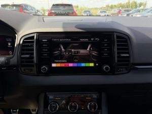 Pelēks Skoda Karoq 2022 Šauļi, ar dzinēja tilpumu 1.50 L un nobraukumu 171 tūkst. km par 19990 €, foto 30 vietnē AUTOMOTO.COM.LV