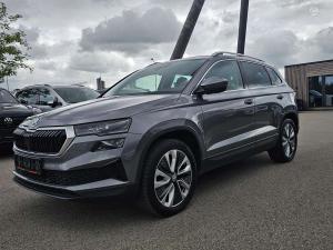 Grey Skoda Karoq 2022 in Vilnius, with an engine capacity of 1.97 L and mileage of 204 thousand km for 19000 €, photo  on AUTOMOTO.COM.LV