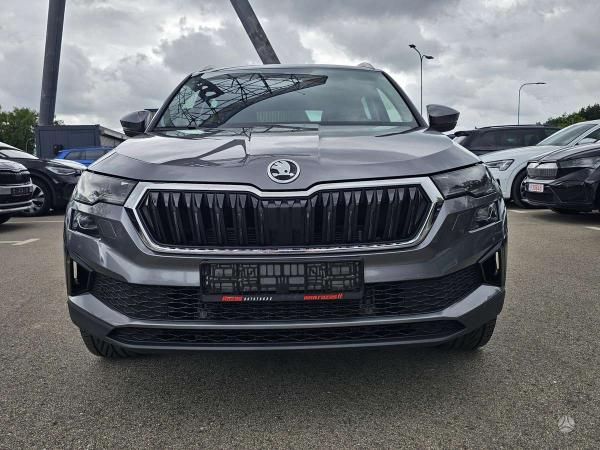 Grey Skoda Karoq 2022 in Vilnius, with an engine capacity of 1.97 L and mileage of 204 thousand km for 19000 €, photo 3 on AUTOMOTO.COM.LV