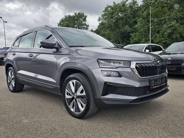 Pelēks Skoda Karoq 2022 Viļņa, ar dzinēja tilpumu 1.97 L un nobraukumu 204 tūkst. km par 19000 €, foto 2 vietnē AUTOMOTO.COM.LV