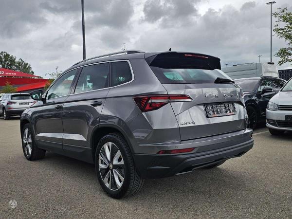 Pelēks Skoda Karoq 2022 Viļņa, ar dzinēja tilpumu 1.97 L un nobraukumu 204 tūkst. km par 19000 €, foto 4 vietnē AUTOMOTO.COM.LV