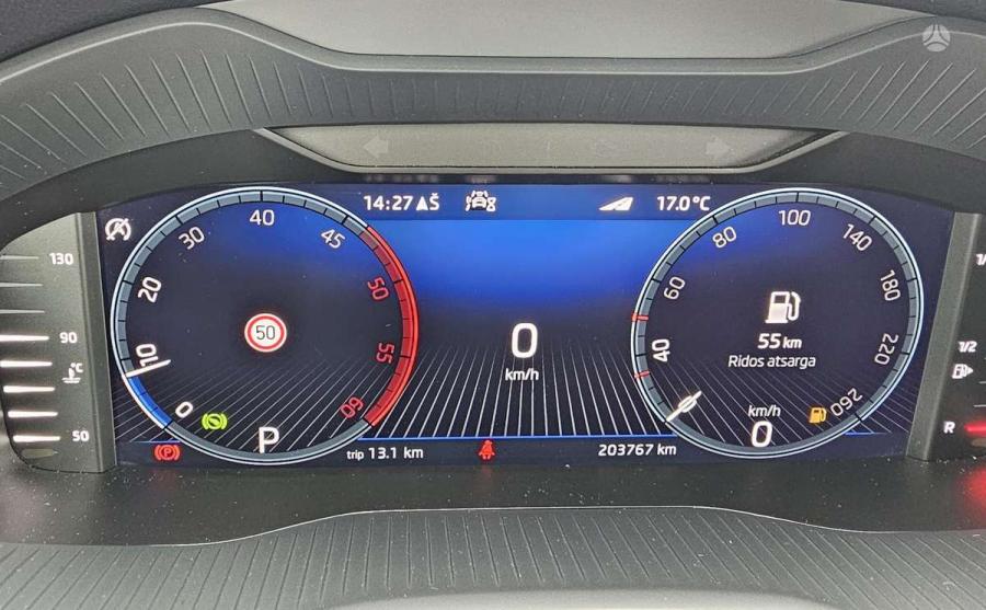 Pelēks Skoda Karoq 2022 Viļņa, ar dzinēja tilpumu 1.97 L un nobraukumu 204 tūkst. km par 19000 €, foto 8 vietnē AUTOMOTO.COM.LV