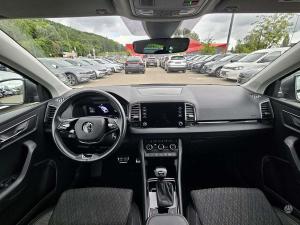 Pelēks Skoda Karoq 2022 Viļņa, ar dzinēja tilpumu 1.97 L un nobraukumu 204 tūkst. km par 19000 €, foto 9 vietnē AUTOMOTO.COM.LV