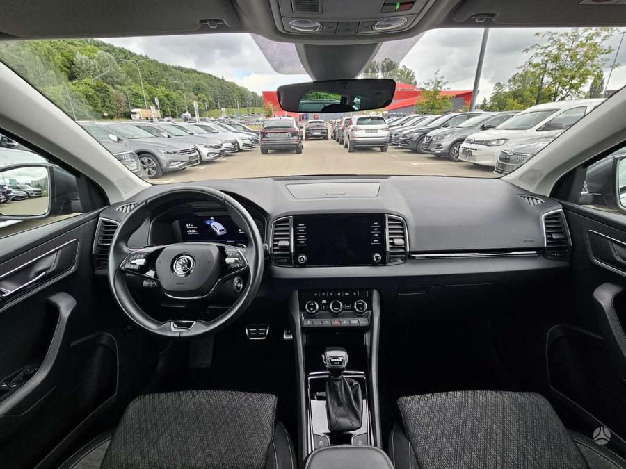 Pelēks Skoda Karoq 2022 Viļņa, ar dzinēja tilpumu 1.97 L un nobraukumu 204 tūkst. km par 19000 €, foto 9 vietnē AUTOMOTO.COM.LV