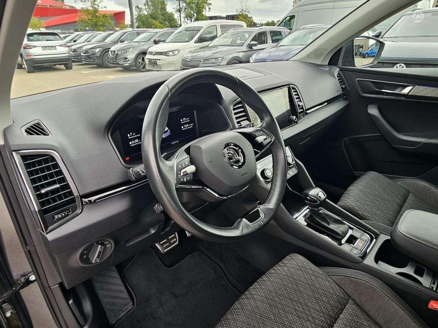 Pelēks Skoda Karoq 2022 Viļņa, ar dzinēja tilpumu 1.97 L un nobraukumu 204 tūkst. km par 19000 €, foto 11 vietnē AUTOMOTO.COM.LV
