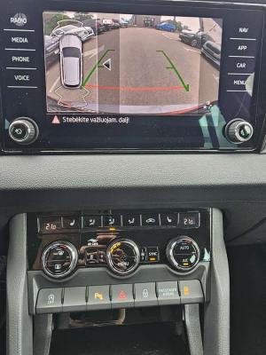 Pelēks Skoda Karoq 2022 Viļņa, ar dzinēja tilpumu 1.97 L un nobraukumu 204 tūkst. km par 19000 €, foto 18 vietnē AUTOMOTO.COM.LV