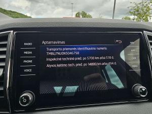 Pelēks Skoda Karoq 2022 Viļņa, ar dzinēja tilpumu 1.97 L un nobraukumu 204 tūkst. km par 19000 €, foto 19 vietnē AUTOMOTO.COM.LV
