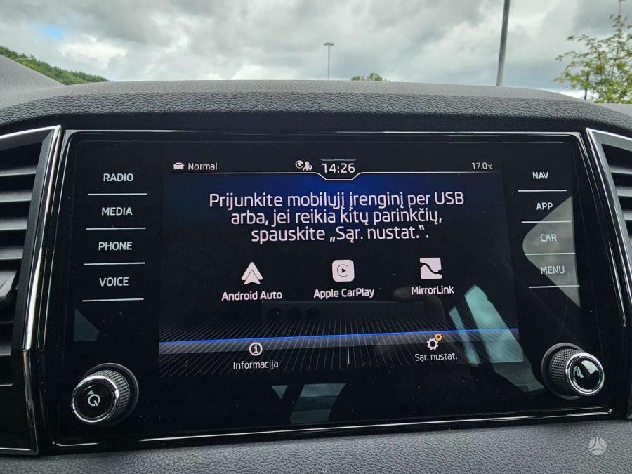 Pelēks Skoda Karoq 2022 Viļņa, ar dzinēja tilpumu 1.97 L un nobraukumu 204 tūkst. km par 19000 €, foto 20 vietnē AUTOMOTO.COM.LV