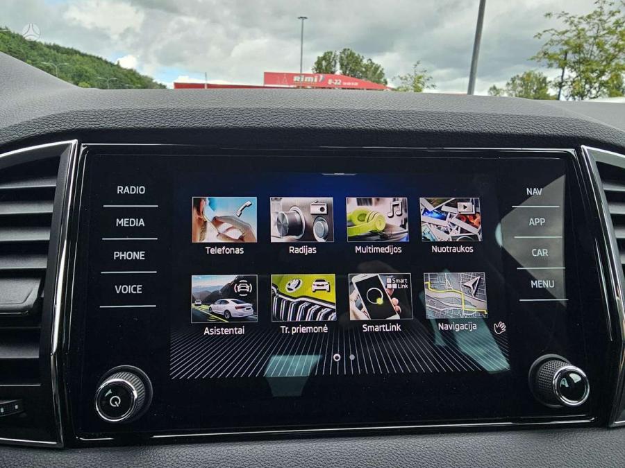 Pelēks Skoda Karoq 2022 Viļņa, ar dzinēja tilpumu 1.97 L un nobraukumu 204 tūkst. km par 19000 €, foto 22 vietnē AUTOMOTO.COM.LV
