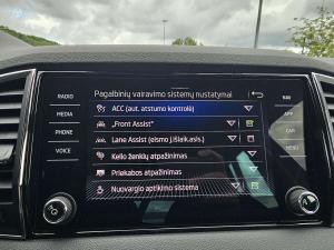 Pelēks Skoda Karoq 2022 Viļņa, ar dzinēja tilpumu 1.97 L un nobraukumu 204 tūkst. km par 19000 €, foto 23 vietnē AUTOMOTO.COM.LV