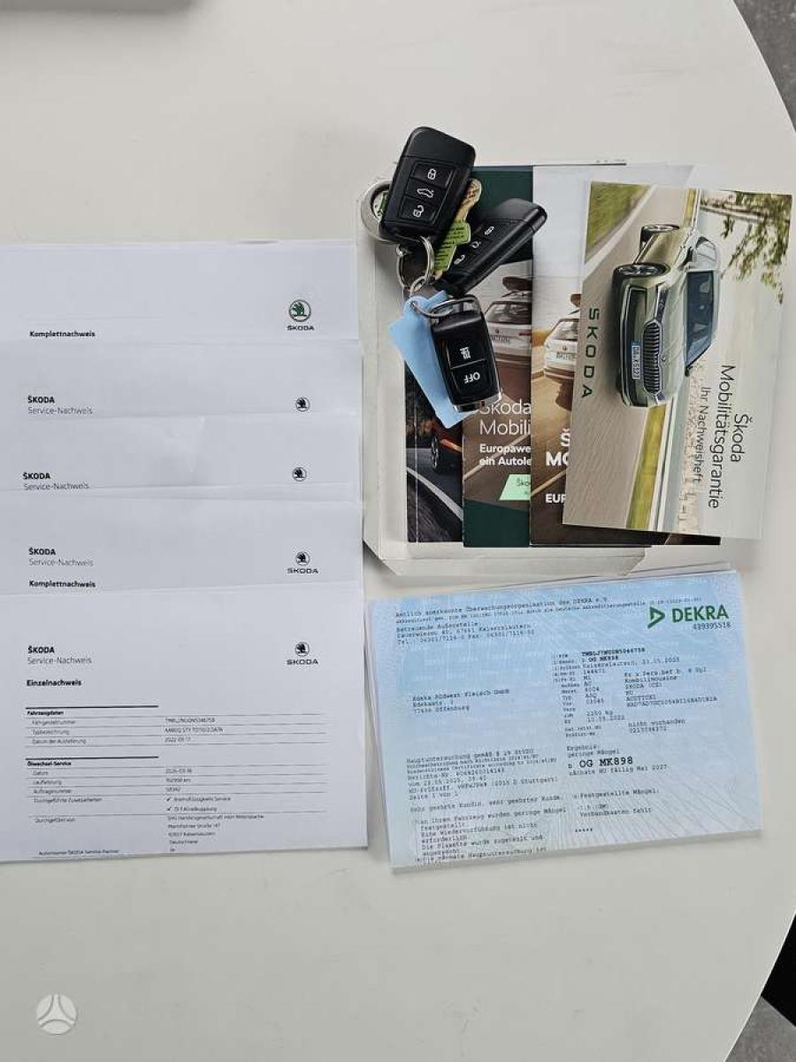 Pelēks Skoda Karoq 2022 Viļņa, ar dzinēja tilpumu 1.97 L un nobraukumu 204 tūkst. km par 19000 €, foto 34 vietnē AUTOMOTO.COM.LV