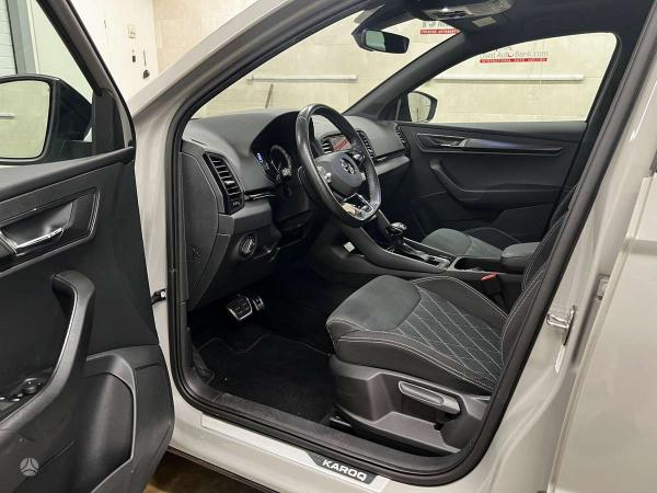 Pelēks Skoda Karoq 2022 Marijampole, ar dzinēja tilpumu 1.50 L un nobraukumu 218 tūkst. km par 20086 €, foto 7 vietnē AUTOMOTO.COM.LV