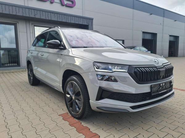 Серый Шкода Karoq 2022 в Шяуляй, объемом двигателя 1.50 л и пробегом 186 тыс. км за 22600 €, фото 3 на AUTOMOTO.COM.LV