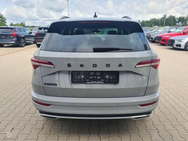 Серый Шкода Karoq 2022 в Шяуляй, объемом двигателя 1.50 л и пробегом 186 тыс. км за 22600 €, фото 7 на AUTOMOTO.COM.LV