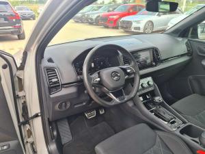 Pelēks Skoda Karoq 2022 Šauļi, ar dzinēja tilpumu 1.50 L un nobraukumu 186 tūkst. km par 22600 €, foto 12 vietnē AUTOMOTO.COM.LV