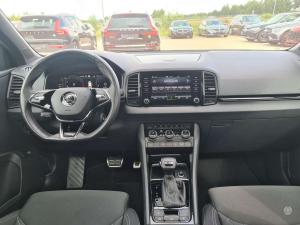 Pelēks Skoda Karoq 2022 Šauļi, ar dzinēja tilpumu 1.50 L un nobraukumu 186 tūkst. km par 22600 €, foto 13 vietnē AUTOMOTO.COM.LV