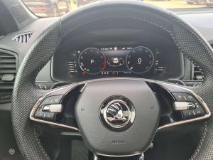 Pelēks Skoda Karoq 2022 Šauļi, ar dzinēja tilpumu 1.50 L un nobraukumu 186 tūkst. km par 22600 €, foto 22 vietnē AUTOMOTO.COM.LV