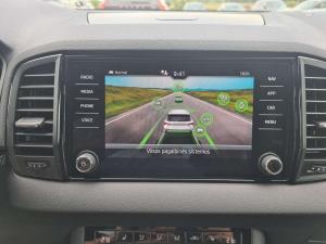 Pelēks Skoda Karoq 2022 Šauļi, ar dzinēja tilpumu 1.50 L un nobraukumu 186 tūkst. km par 22600 €, foto 29 vietnē AUTOMOTO.COM.LV
