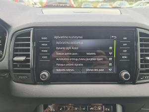 Pelēks Skoda Karoq 2022 Šauļi, ar dzinēja tilpumu 1.50 L un nobraukumu 186 tūkst. km par 22600 €, foto 31 vietnē AUTOMOTO.COM.LV
