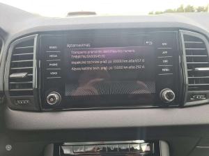 Pelēks Skoda Karoq 2022 Šauļi, ar dzinēja tilpumu 1.50 L un nobraukumu 186 tūkst. km par 22600 €, foto 34 vietnē AUTOMOTO.COM.LV
