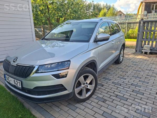 Pelēks Skoda Karoq 2022 Rīga, ar dzinēja tilpumu 1.50 L un nobraukumu 76 tūkst. km par 20500 €, foto 6 vietnē AUTOMOTO.COM.LV